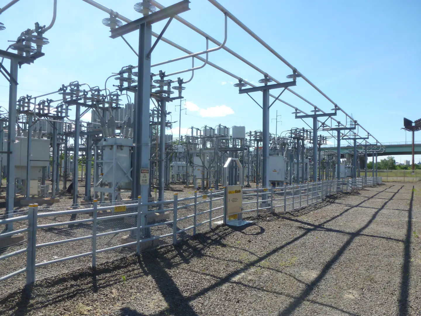 TransGard Installs 5,000th Animal-Deterrent Substation Fence ...